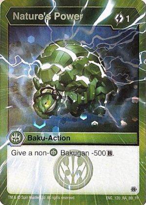 Nature's Power - The Bakugan Wiki