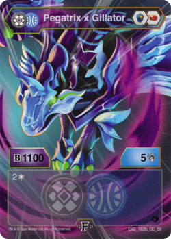 Pegatrix x Gillator - The Bakugan Wiki
