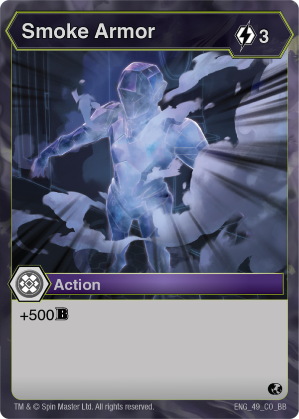 Smoke Armor - The Bakugan Wiki