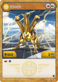 Viloch - The Bakugan Wiki
