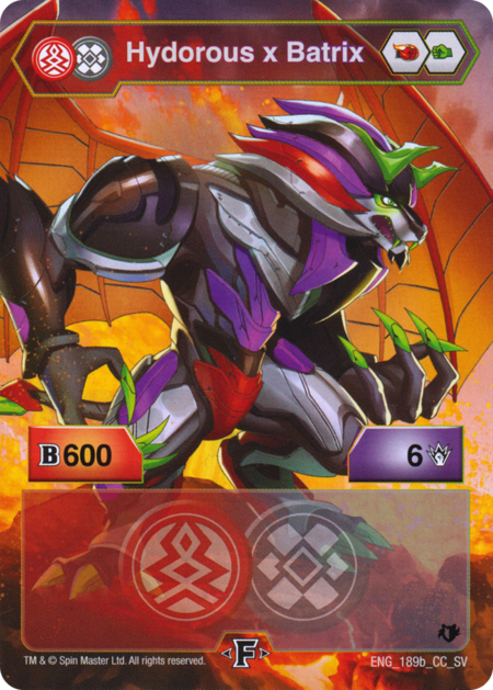 Pyrus Darkus Hydorous x Batrix (Shields of Vestroia) - The Bakugan Wiki