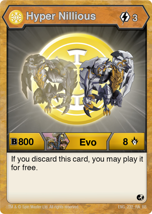 Aurelus Hyper Nillious (Battle Brawlers) - The Bakugan Wiki