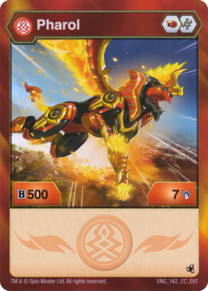 Pyrus Pharol (EV2) - The Bakugan Wiki