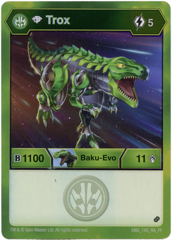 Diamond Trox (Fusion Force) - The Bakugan Wiki