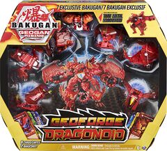 GeoForge Dragonoid - The Bakugan Wiki