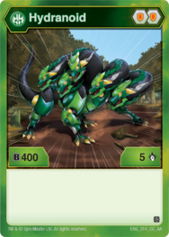 Hydranoid (Generation 2) - The Bakugan Wiki