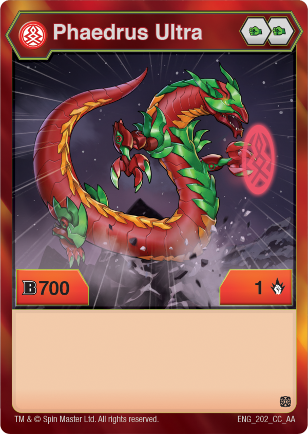 Pyrus Phaedrus Ultra (Age of Aurelus) - The Bakugan Wiki