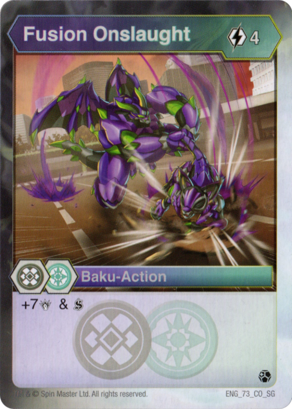 Fusion Onslaught - The Bakugan Wiki