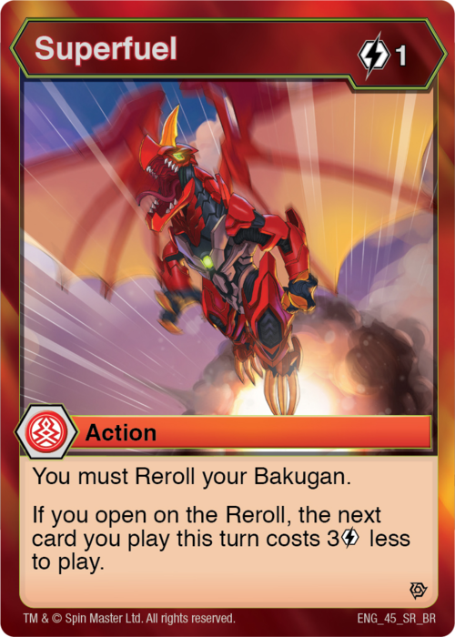 Reroll - The Bakugan Wiki