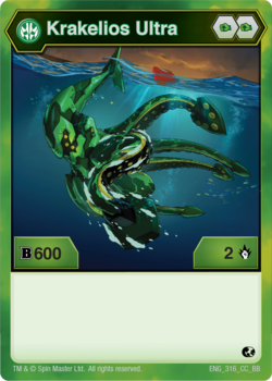 Krakelios - The Bakugan Wiki