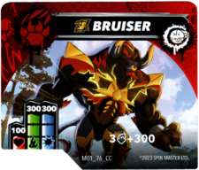 Bruiser - The Bakugan Wiki