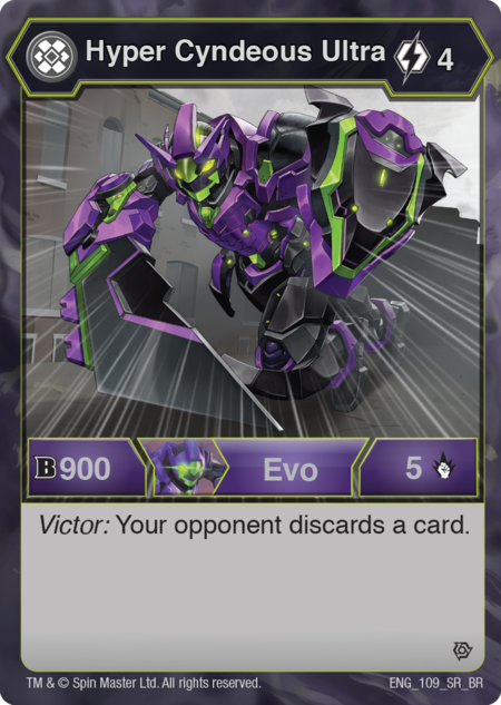 Darkus Hyper Cyndeous Ultra (Bakugan Resurgence) - The Bakugan Wiki