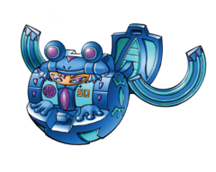 Dual Elfin/Gallery - The Bakugan Wiki