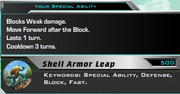 Shell Armor Leap - The Bakugan Wiki