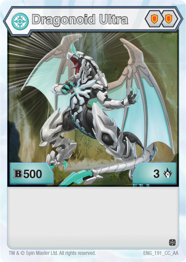 Haos Dragonoid Ultra (Age of Aurelus) - The Bakugan Wiki