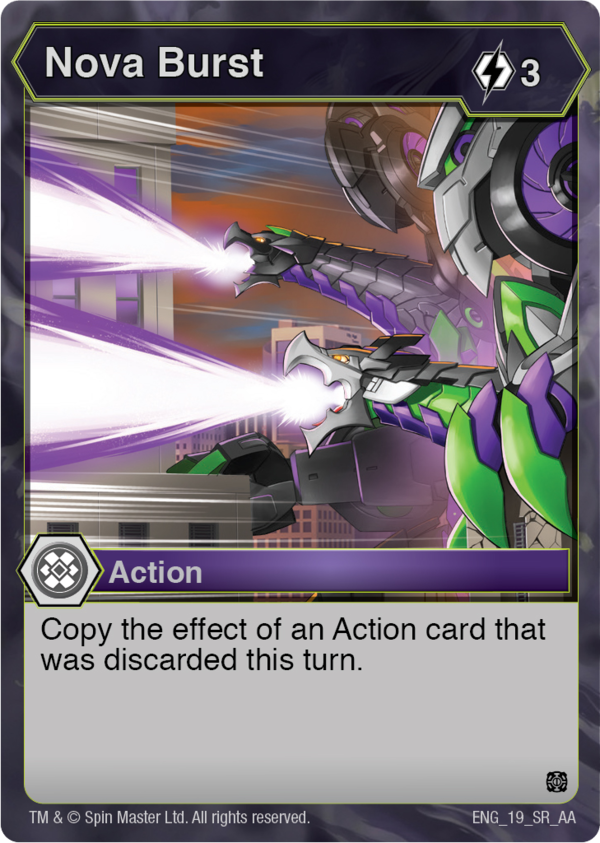 Nova Burst - The Bakugan Wiki