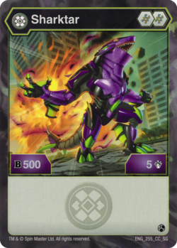 Sharktar - The Bakugan Wiki