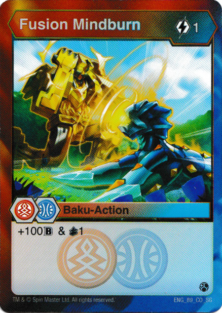 Fusion Mindburn - The Bakugan Wiki