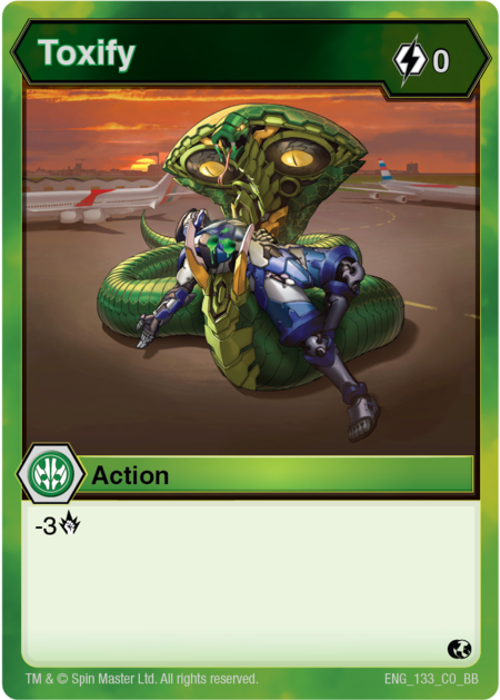 Toxify - The Bakugan Wiki