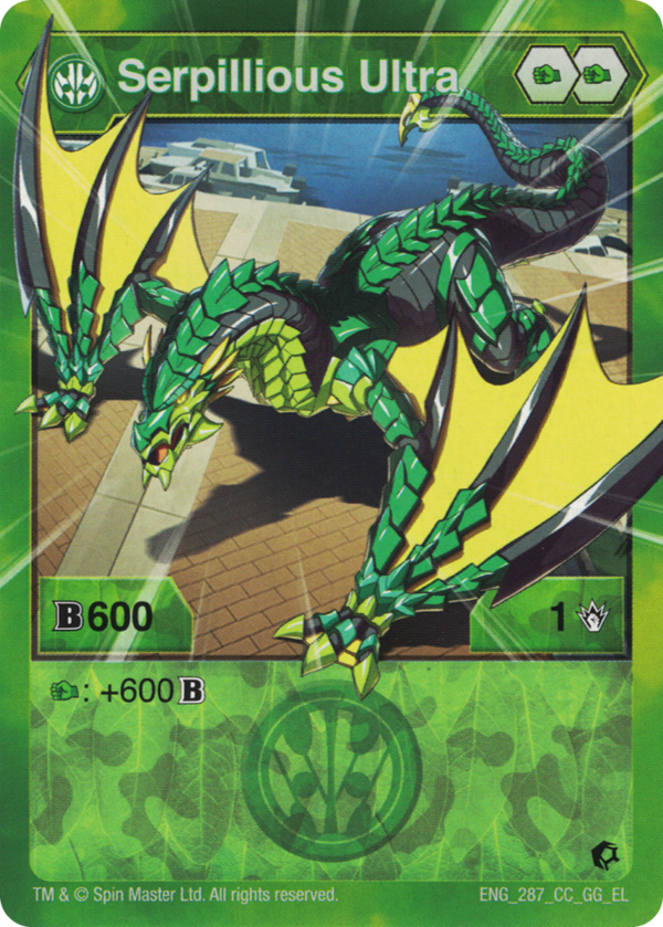 Ventus Serpillious Ultra (Geogan Generations) - The Bakugan Wiki