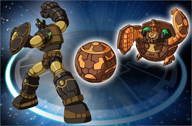 Gorem - The Bakugan Wiki