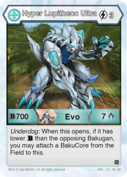Lupitheon - The Bakugan Wiki