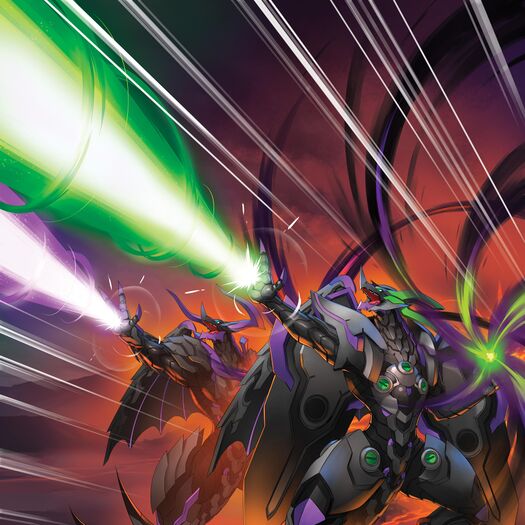 Shadow Drain - The Bakugan Wiki