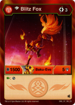 Blitz Fox - The Bakugan Wiki