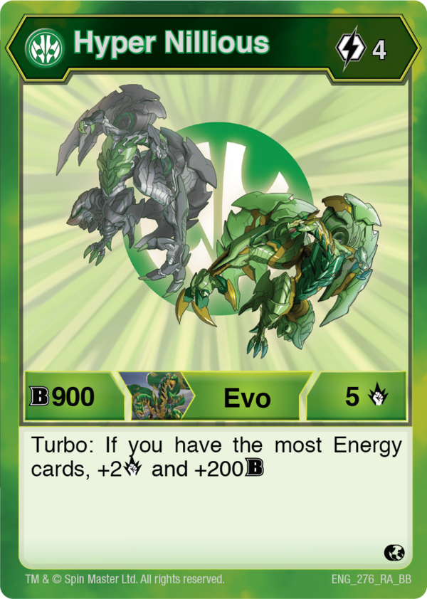 Ventus Hyper Nillious (Battle Brawlers) - The Bakugan Wiki
