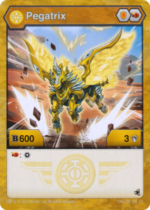 Aurelus Pegatrix (EV) - The Bakugan Wiki