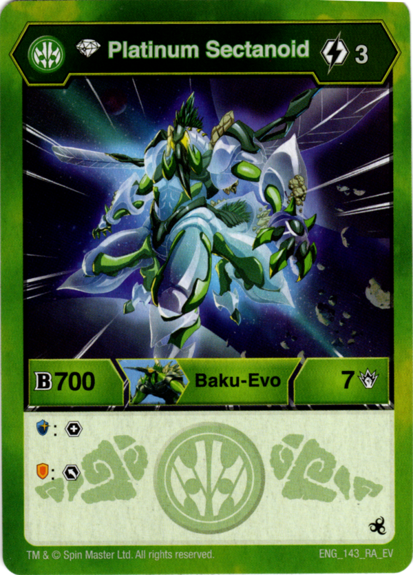 Diamond Platinum Sectanoid (EV) - The Bakugan Wiki