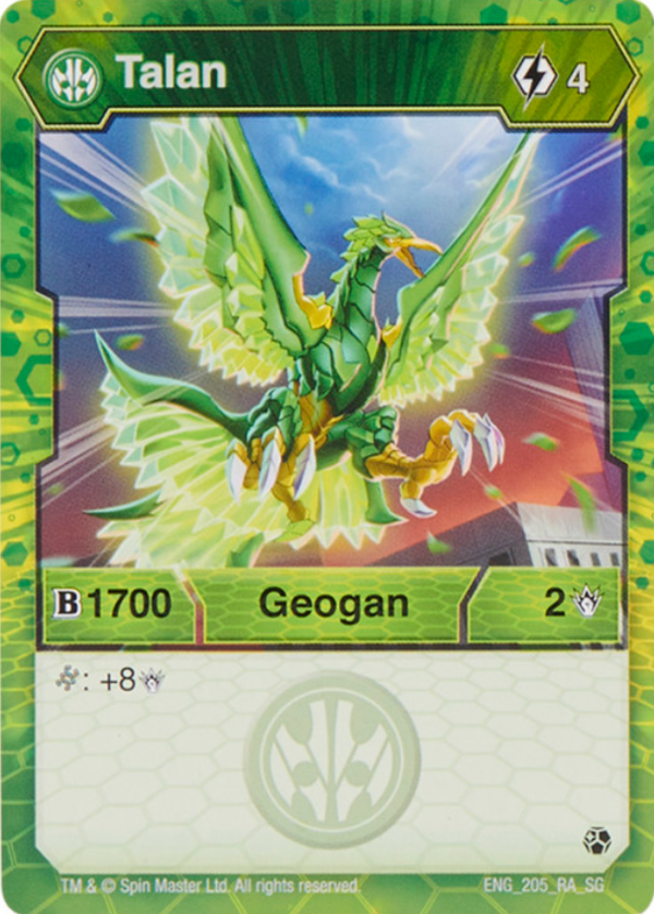 Ventus Talan (Secrets of the Geogan) - The Bakugan Wiki