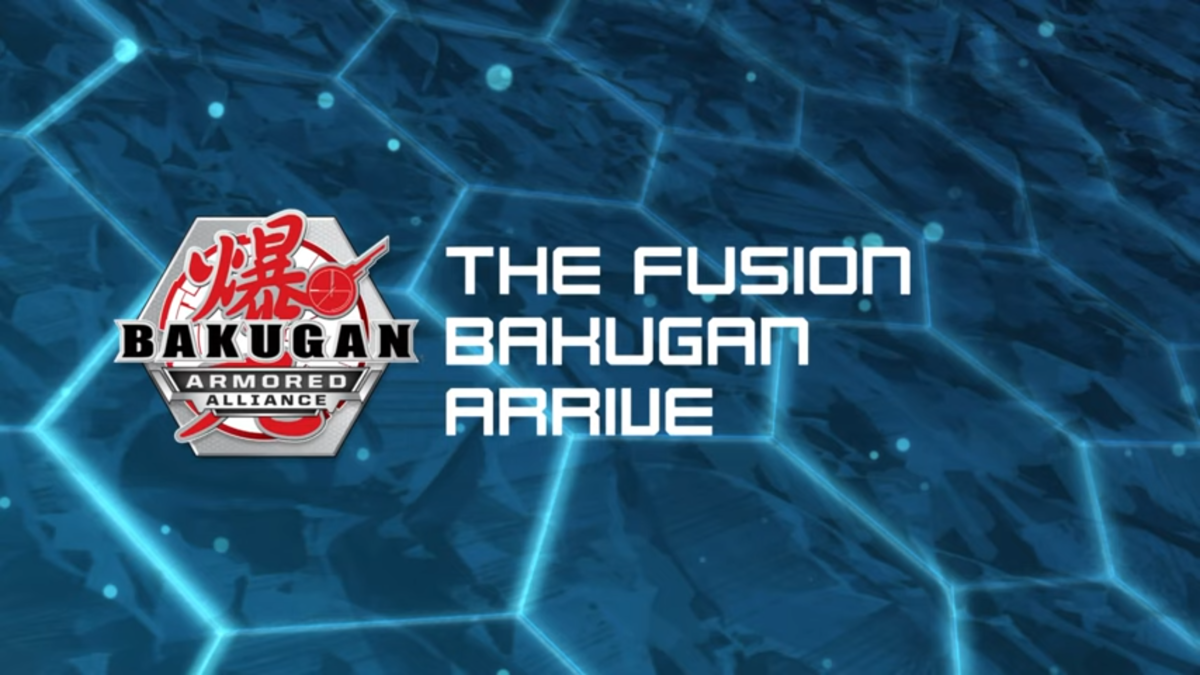 The Fusion Bakugan Arrive - The Bakugan Wiki