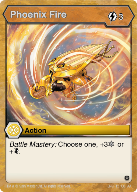 Phoenix Fire - The Bakugan Wiki