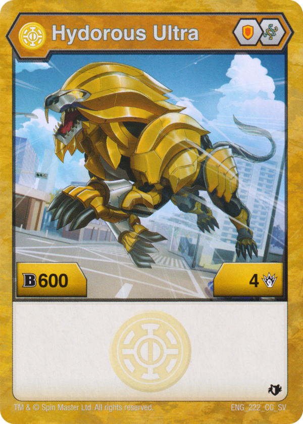 Aurelus Hydorous Ultra (Shields of Vestroia) - The Bakugan Wiki