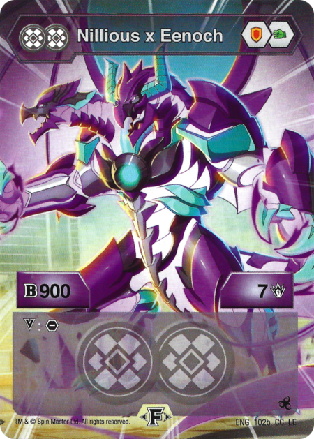 Darkus Darkus Nillious x Eenoch (LE) - The Bakugan Wiki