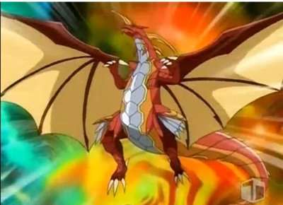 Delta Dragonoid - The Bakugan Wiki