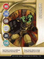 Gorem - The Bakugan Wiki