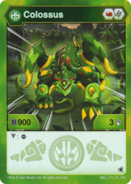 Colossus - The Bakugan Wiki