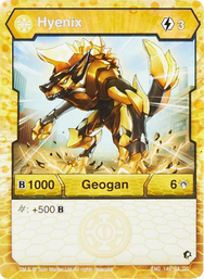 Hyenix - The Bakugan Wiki