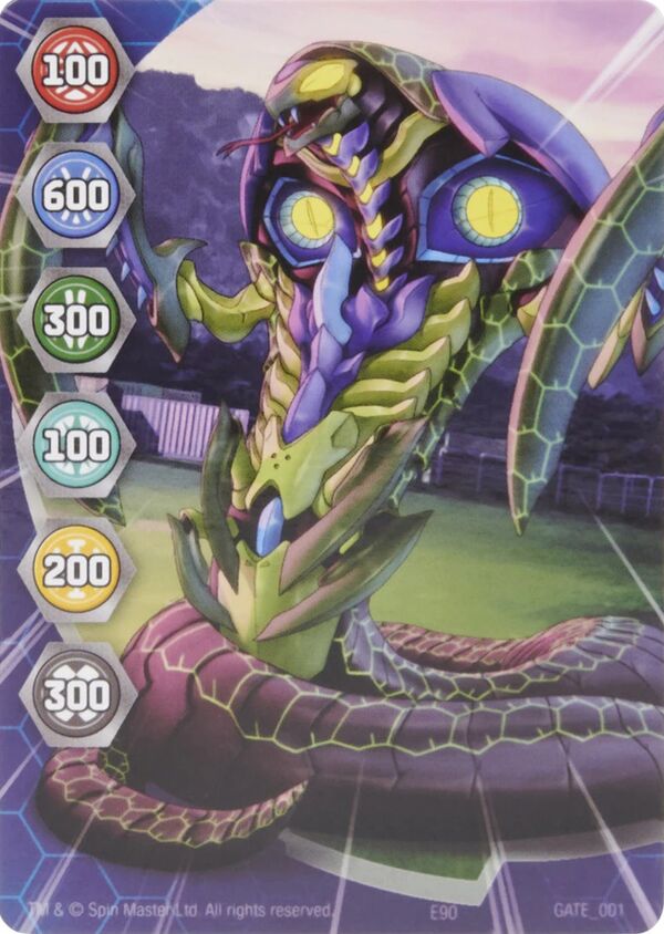 GATE 001 - The Bakugan Wiki