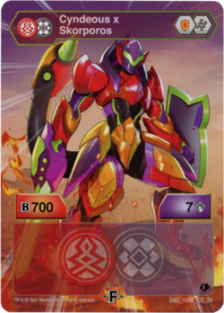 Cyndeous x Skorporos - The Bakugan Wiki