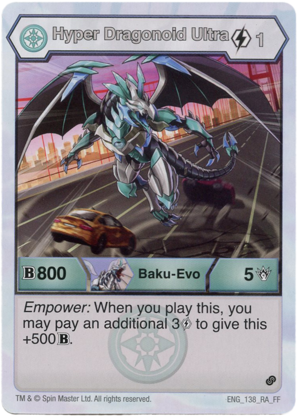 Haos Hyper Dragonoid Ultra (Fusion Force) - The Bakugan Wiki