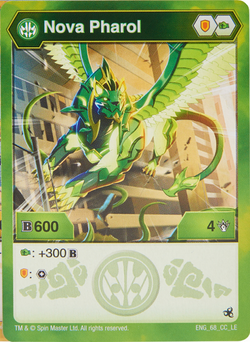 Nova Pharol - The Bakugan Wiki