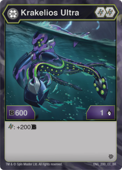 Krakelios - The Bakugan Wiki