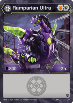 Ramparian - The Bakugan Wiki
