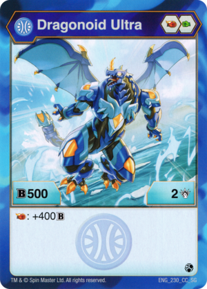 Aquos Dragonoid Ultra (Secrets of the Geogan) - The Bakugan Wiki
