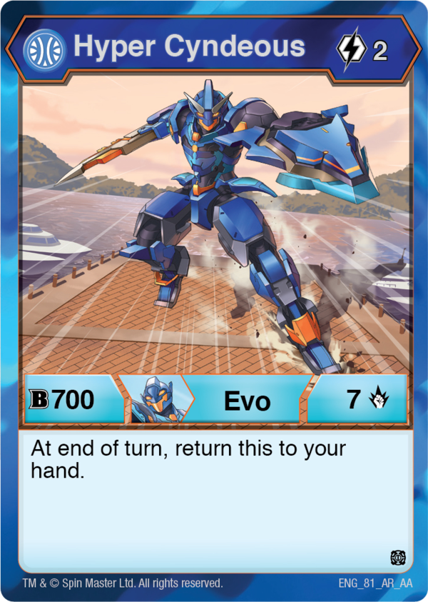 Aquos Hyper Cyndeous (Age of Aurelus) - The Bakugan Wiki