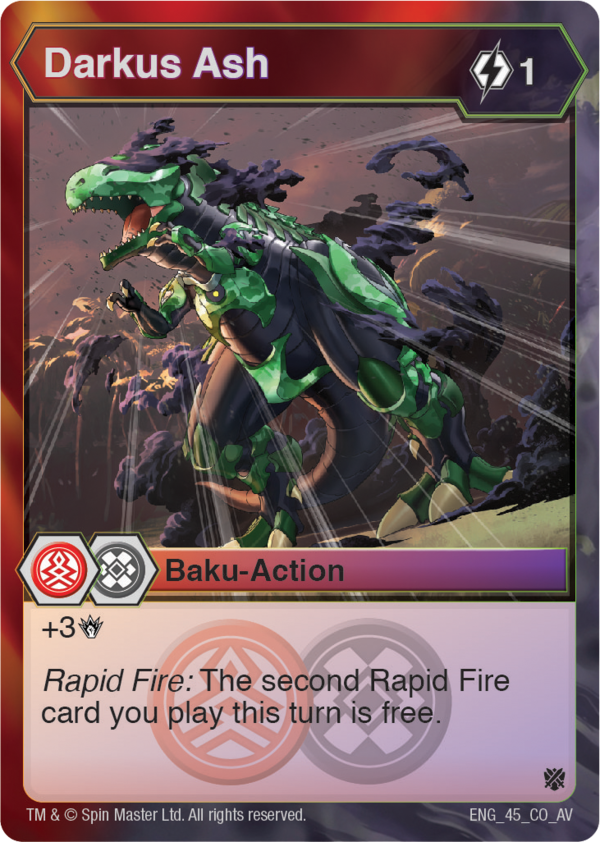 Darkus Ash - The Bakugan Wiki