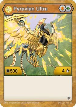 Pyravian - The Bakugan Wiki